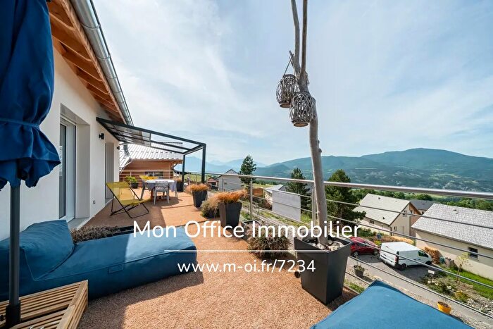 La Bâtie-Neuve - Maison 6 pièces à vendre