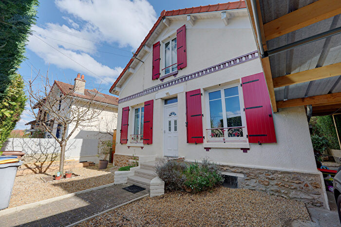 Maison à vendre - Montgeron, Centre-ville, Gare - 5 pièces - 3 chambres