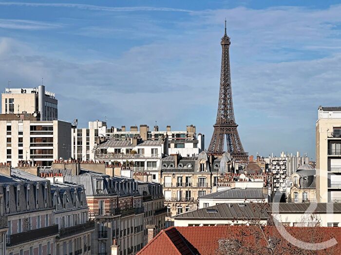 Appartement à vendre - Paris e , Cambronne, Garibaldi - 2 pièces - 1 chambre