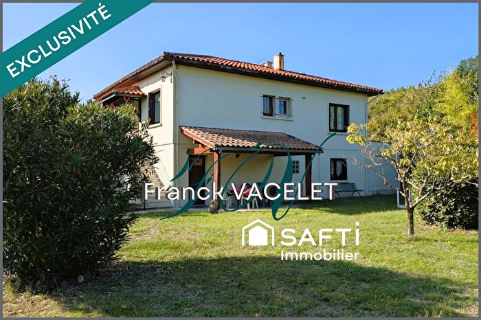 Maison à vendre - Mongauzy - 4 pièces - 3 chambres