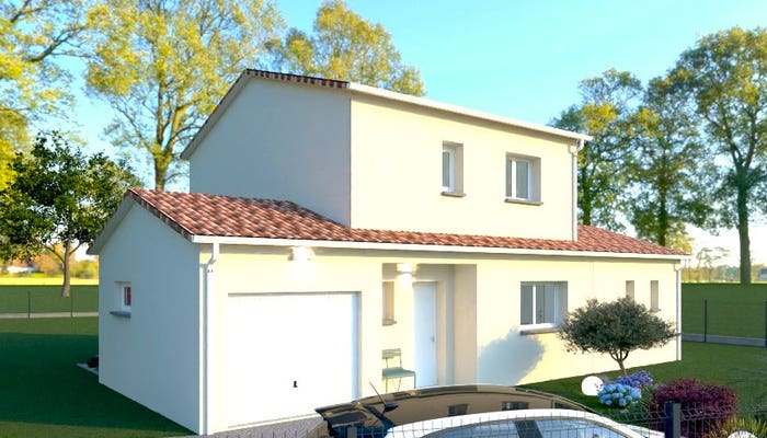 Maison 5 pièces à Bessières, à vendre