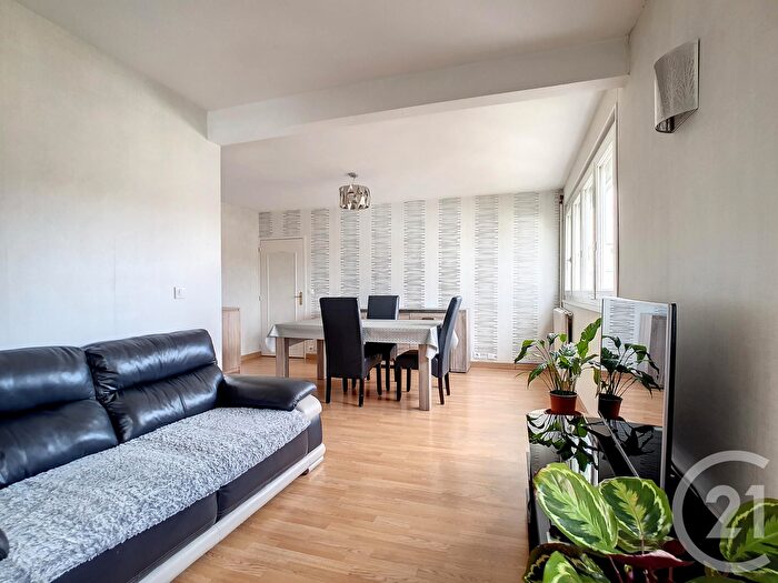 Appartement 4 pièces à Déville-lès-Rouen, à vendre