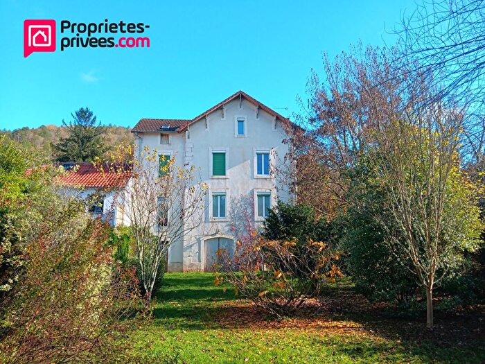 Maison à vendre - Cahors, Cabessut - 10 pièces - 7 chambres