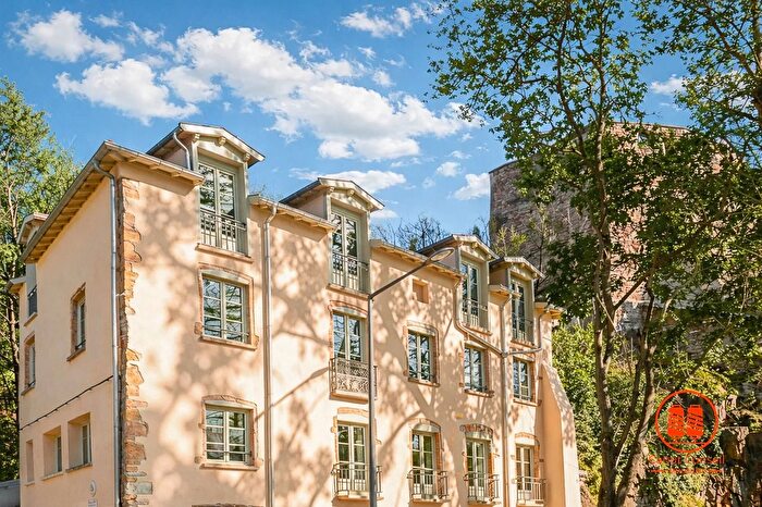 Lyon 1er, Croix Rousse, Saône - Appartement 3 pièces à vendre