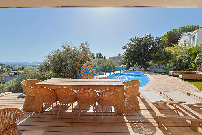 Maison 9 pièces à Hyères, Pyanet, à vendre