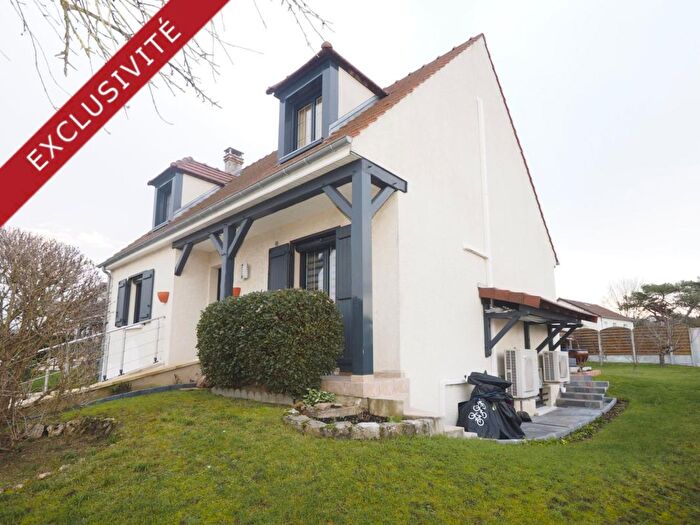 Maison à vendre - Vaux-le-Pénil - 6 pièces - 3 chambres