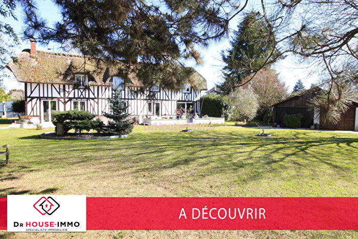 Maison à vendre - Bourgtheroulde-Infreville - 7 pièces - 4 chambres