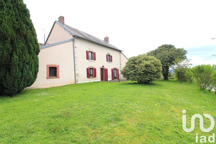 Maison à vendre - Janaillat - 7 pièces - 4 chambres