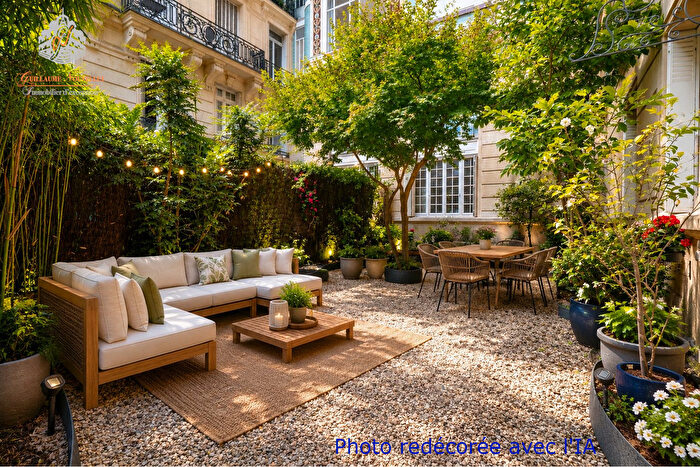 Appartement 6 pièces à vendre - Paris 17ème, Courcelles, Wagram