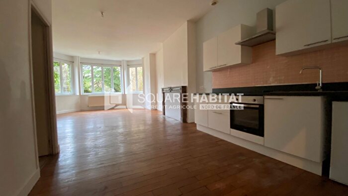 Appartement à louer - Douai, Centre-ville - 1 pièce