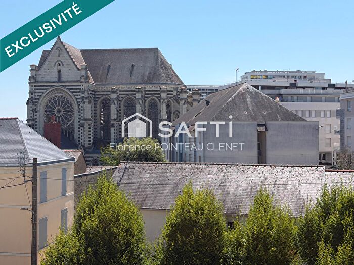 Appartement 3 pièces à vendre - Angers, Deux-Croix, Banchais, Grand Pigeon