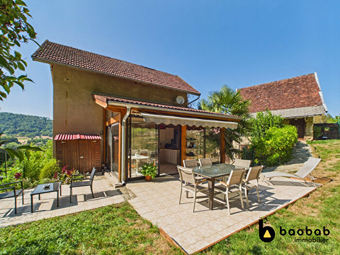 Voissant : Maison 4 pièces à vendre