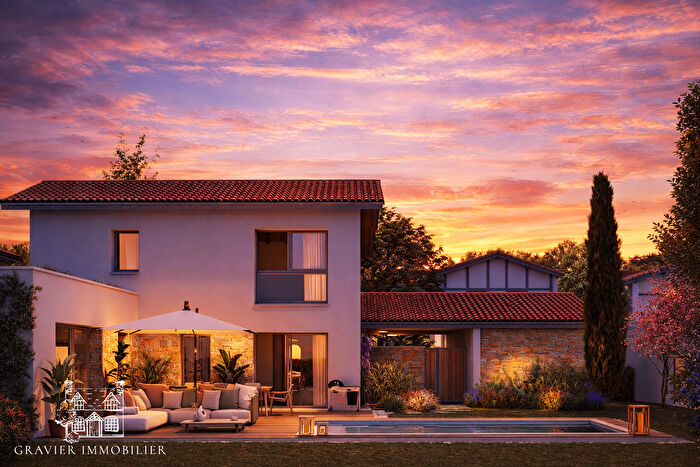 Maison à vendre - Anglet, Montbrun - 6 pièces - 5 chambres