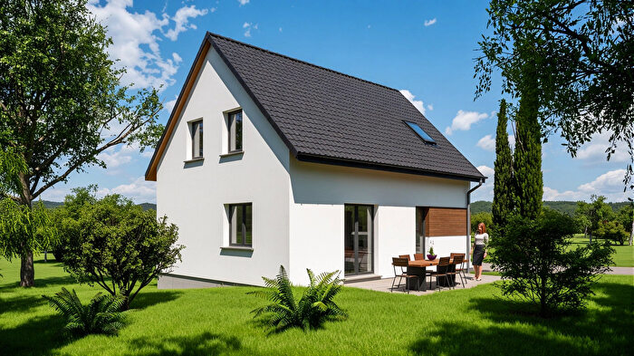 Maison à vendre - Bischwihr - 5 pièces - 3 chambres