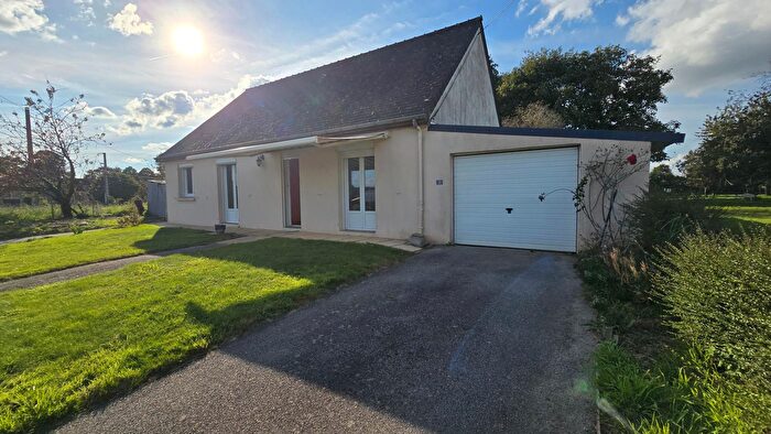 Maison à vendre - Moréac - 5 pièces - 3 chambres