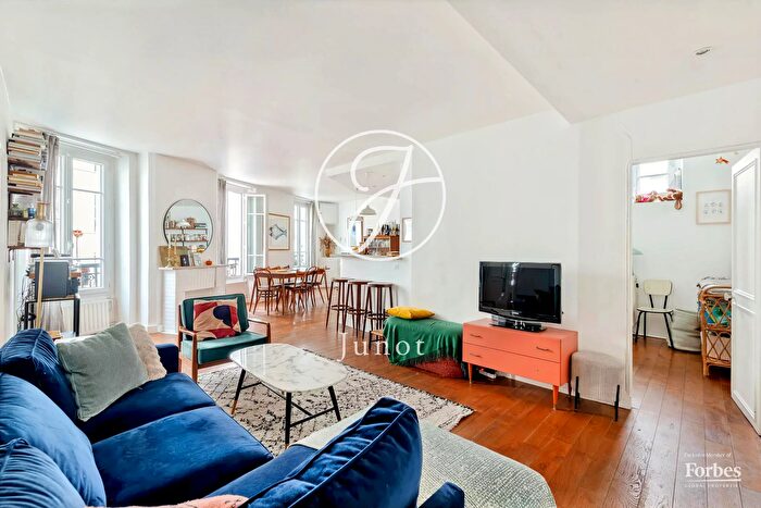 Appartement 3 pièces à Paris 18ème, Jules Joffrin, à vendre