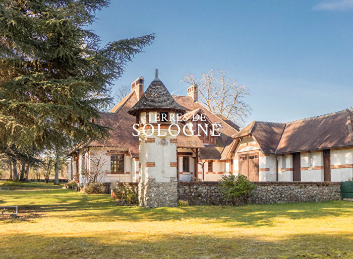 Maison à vendre - Souesmes - 10 pièces - 6 chambres