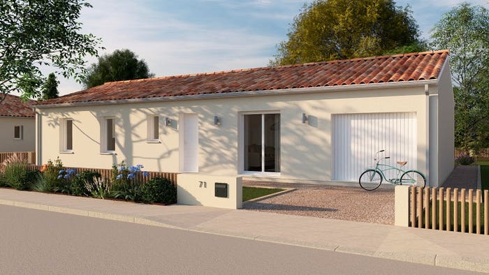 Aureil - Maison 4 pièces à vendre