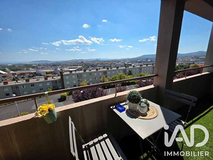 Appartement 5 pièces à Clermont-Ferrand, Chanteranne, La Glacière, à vendre