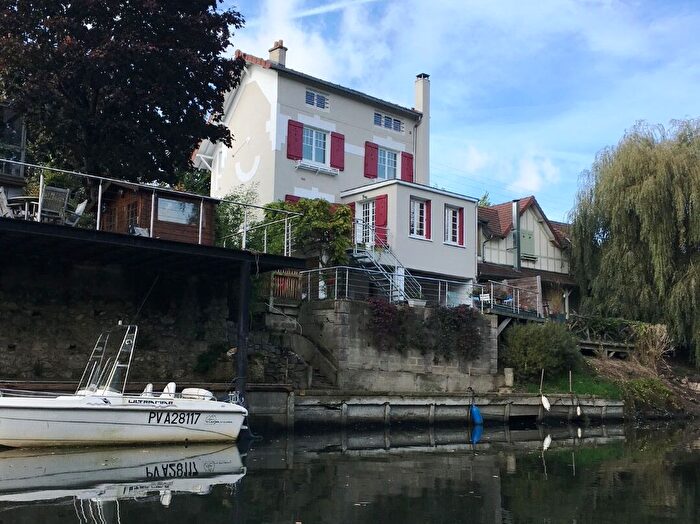 Maison 4 pièces à vendre - Villennes-sur-Seine