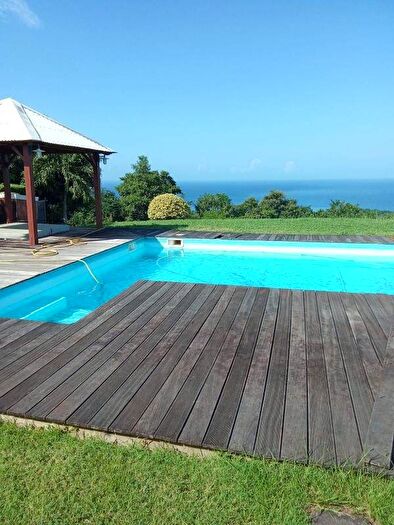 Maison à louer - Vieux-Habitants - 5 pièces - 4 chambres