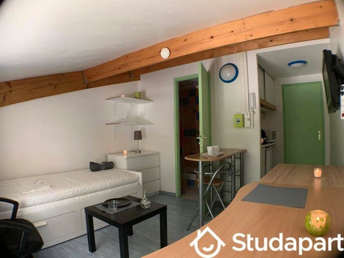 Bourg, Aytré - Appartement 1 pièce à louer