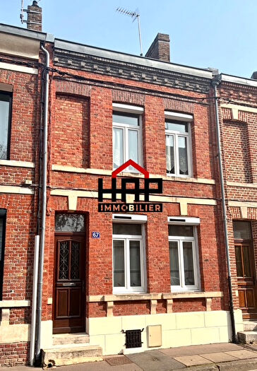 Maison à vendre - Amiens, Henriville - 5 pièces - 3 chambres