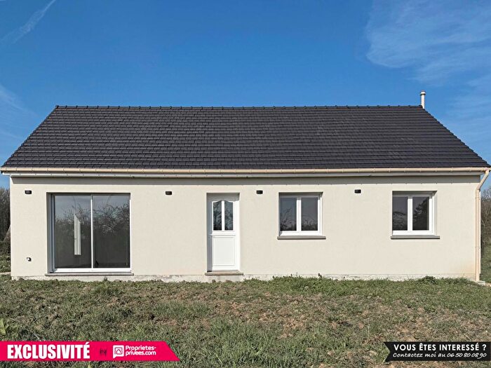 Maison à vendre - La Guéroulde - 4 pièces - 3 chambres