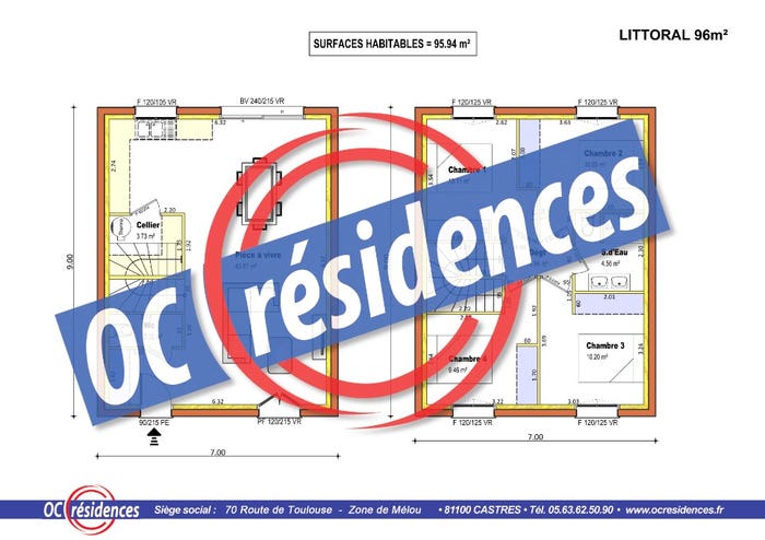 Maisons à vendre et appartements à louer - 3
