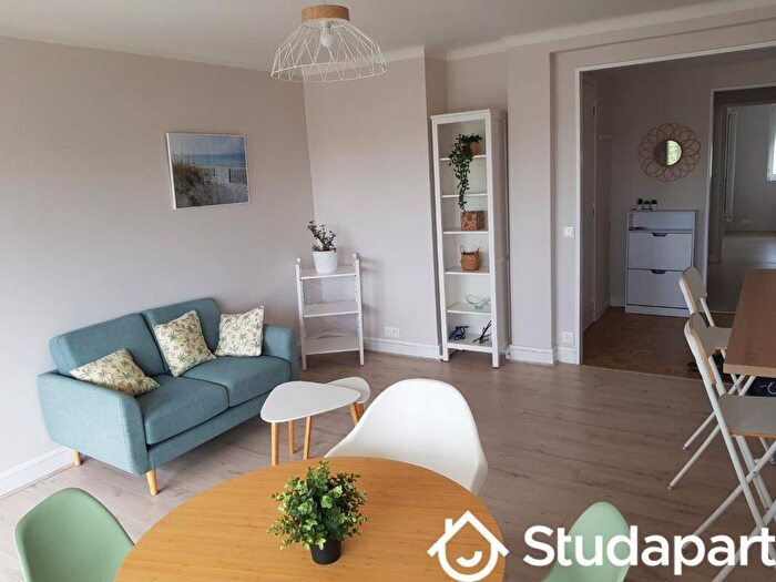 Appartement à louer - Canclaux, Nantes - 1 pièce - 1 chambre