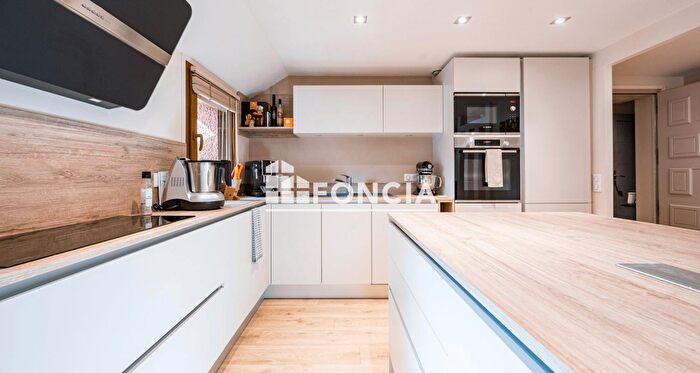 Albertville, Centre-ville - Appartement 4 pièces à vendre