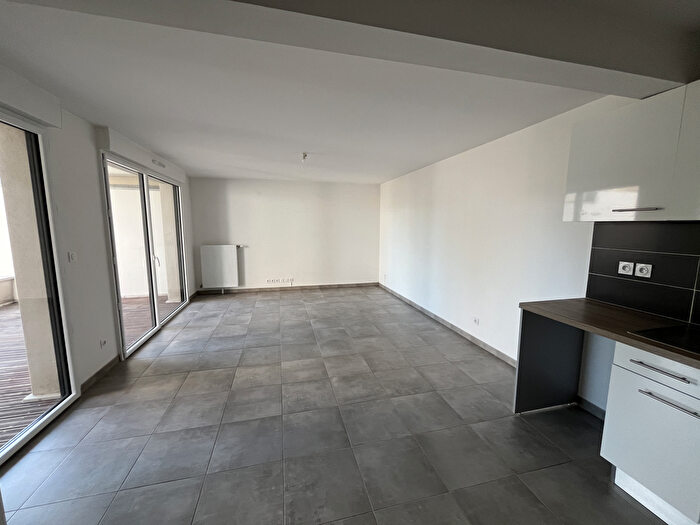 Appartement à louer - Castanet-Tolosan - 3 pièces - 2 chambres