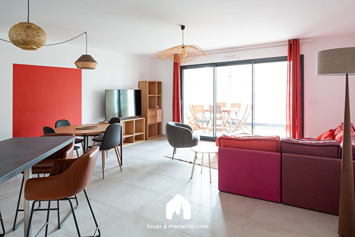 Appartement à louer - Marseille e , Saint-Giniez - 3 pièces - 1 chambre