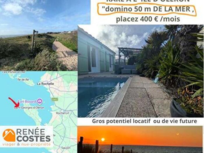 Maison à vendre - Saint-Georges-dOléron, Saint-Georges-dOléron, Chéray, Sauzelle - 2 pièces - 1 chambre