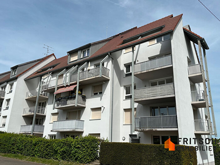 Soultz-Haut-Rhin : Appartement 3 pièces à vendre