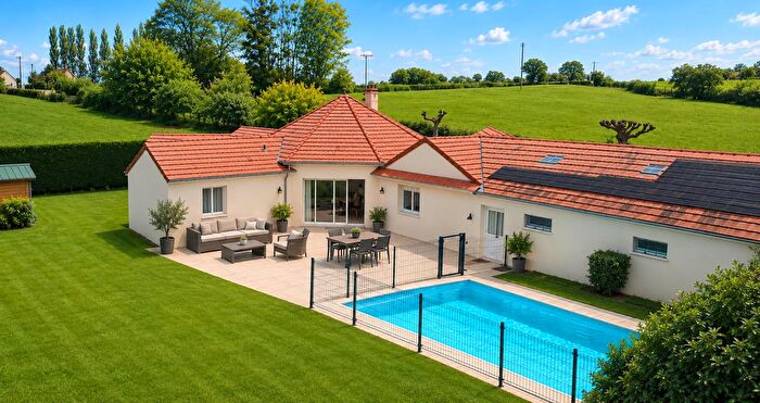 Maison 6 pièces à Saint-Saulge, à vendre