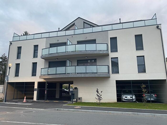 Appartement à louer - Saint-Jean-le-Blanc - 3 pièces - 2 chambres