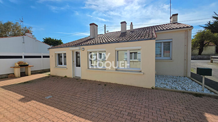 Maison 4 pièces à vendre - Saint-Hilaire-de-Riez, Centre-ville, Chaignaie, Poudroux