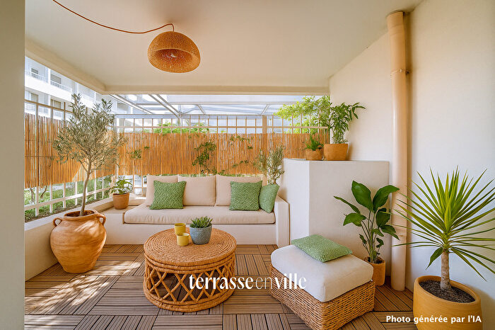 Appartement à vendre - La Ciotat, Vallat de Roubaud - 2 pièces - 1 chambre