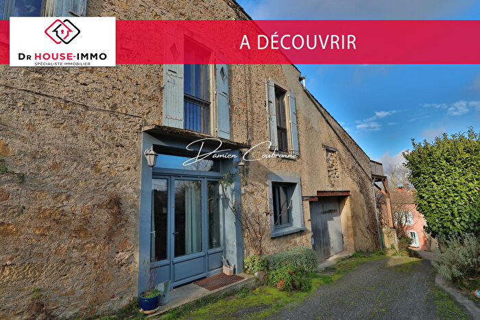 Maison à vendre - Gaja-la-Selve - 8 pièces - 3 chambres