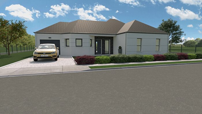 Maison à vendre - Fay-aux-Loges - 5 pièces - 4 chambres