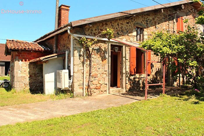 Maison à vendre - Saulgond - 4 pièces - 2 chambres