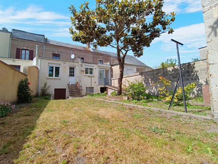 Maison à vendre - Amiens, Saint-Maurice - 6 pièces - 6 chambres