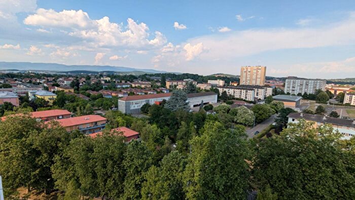 Belfort, Résidences La Douce : Appartement 5 pièces à vendre