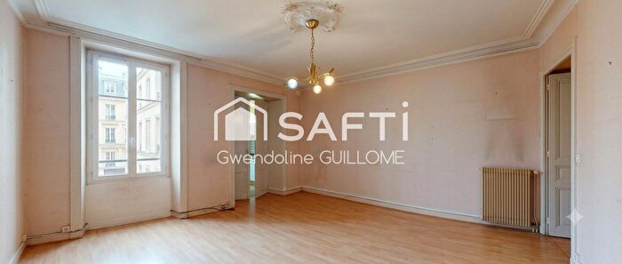 Appartement 5 pièces à vendre - Vannes, Centre-ville, Le Port