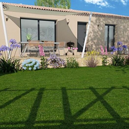 Maison à vendre - Cheval-Blanc - 4 pièces - 3 chambres