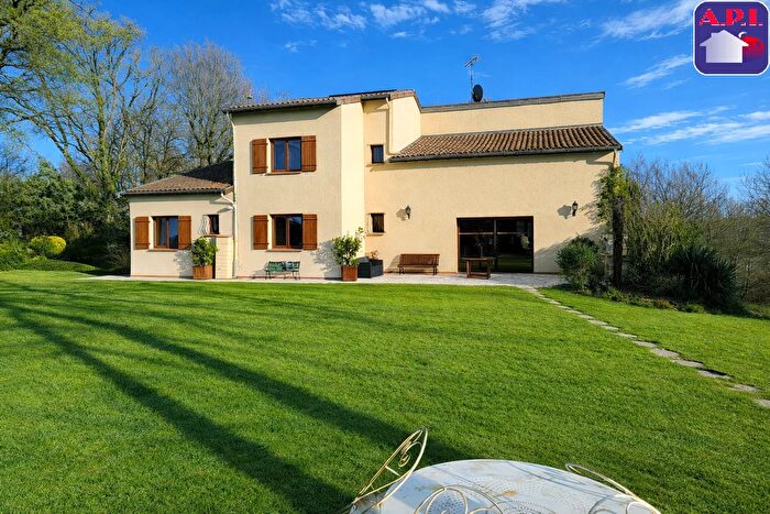 Maison à vendre - Esperce - 6 pièces - 4 chambres