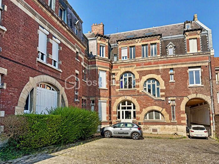 Appartement 4 pièces à vendre à Amiens, Saint-Anne, Fb Noyon