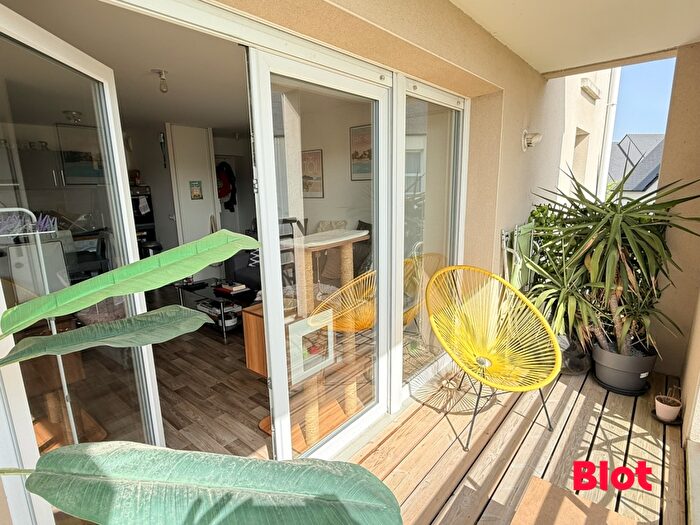 Appartement à vendre - Pleurtuit - 2 pièces - 1 chambre