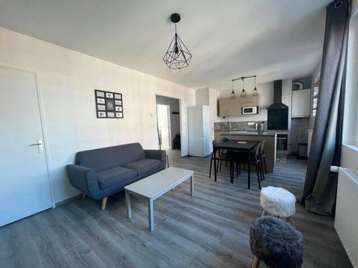 Appartement 3 pièces à louer - Bergson-La Terrasse, Saint-Étienne
